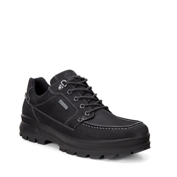 Ecco | Shoes | Ecco Mens Rugged Track Gtx Moc Tie Hiking Shoe | Poshmark